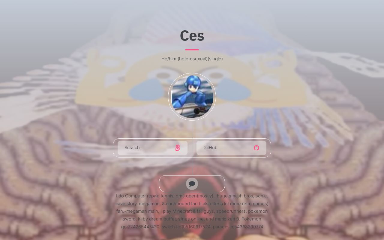 ces's discord card
